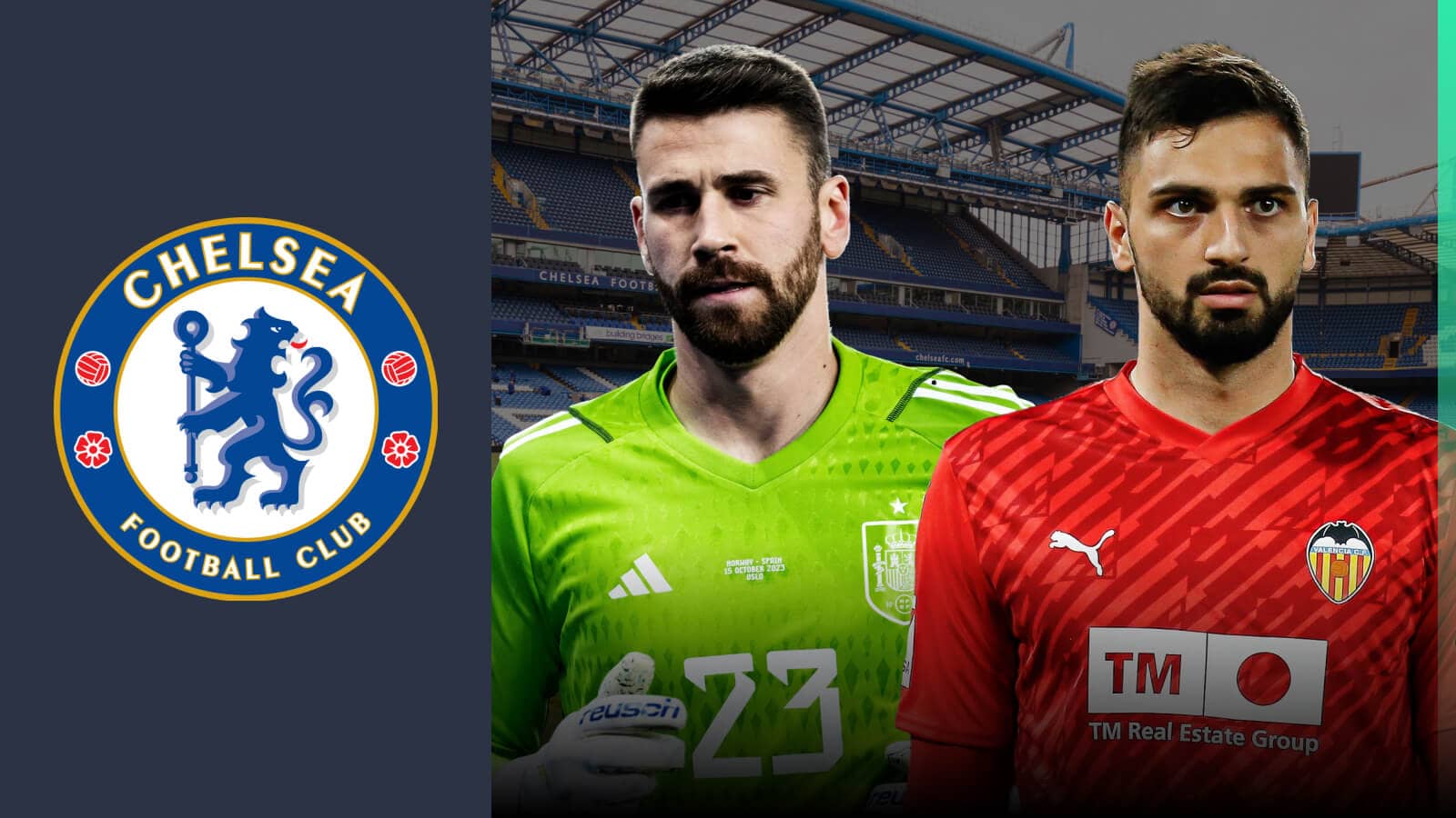 Pressure rises on recent signing, as Chelsea scout two targets at once ...