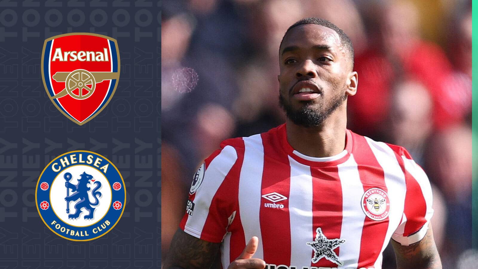 Ivan Toney begs Brentford to make Arsenal, Chelsea transfer easier; striker 'shocked' at his own ...