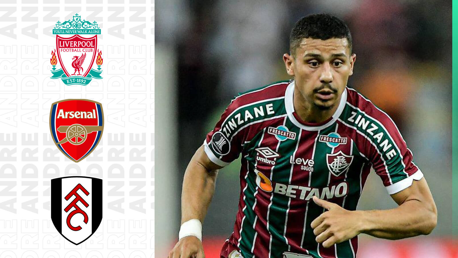 Sources: New Brazilian on Liverpool radar as Klopp ends Andre interest ...