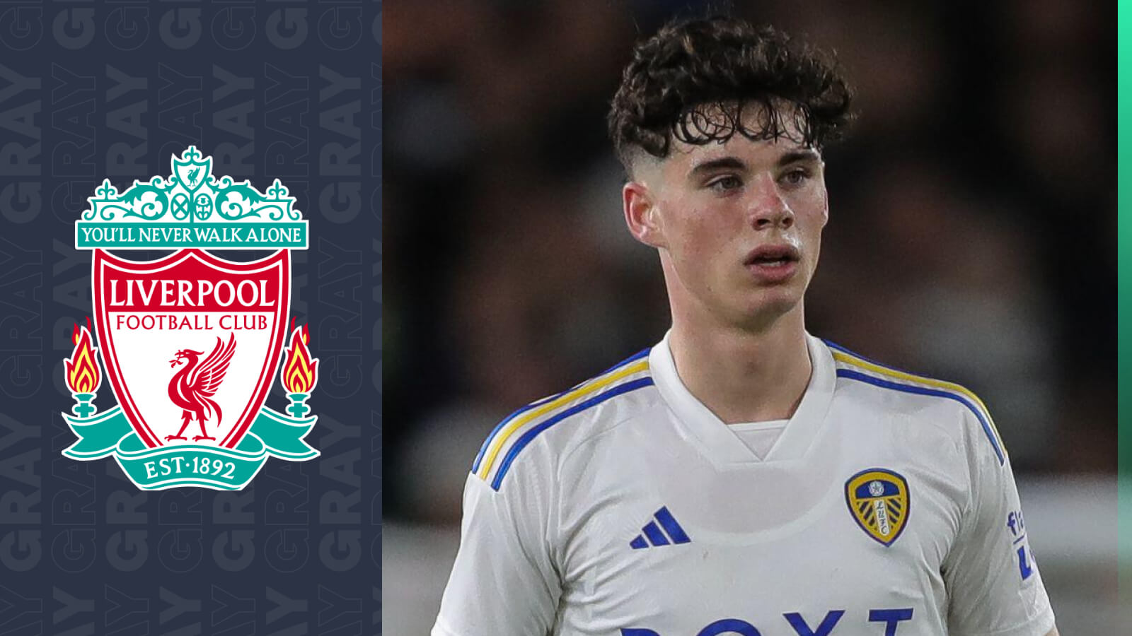 Leeds lump £50m price tag on starlet as Liverpool receive encouragement ...
