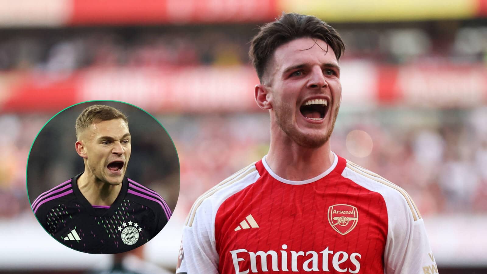 Arteta slammed for 'wasting' Declan Rice as Arsenal are tipped to sign Bayern Munich duo to form ...