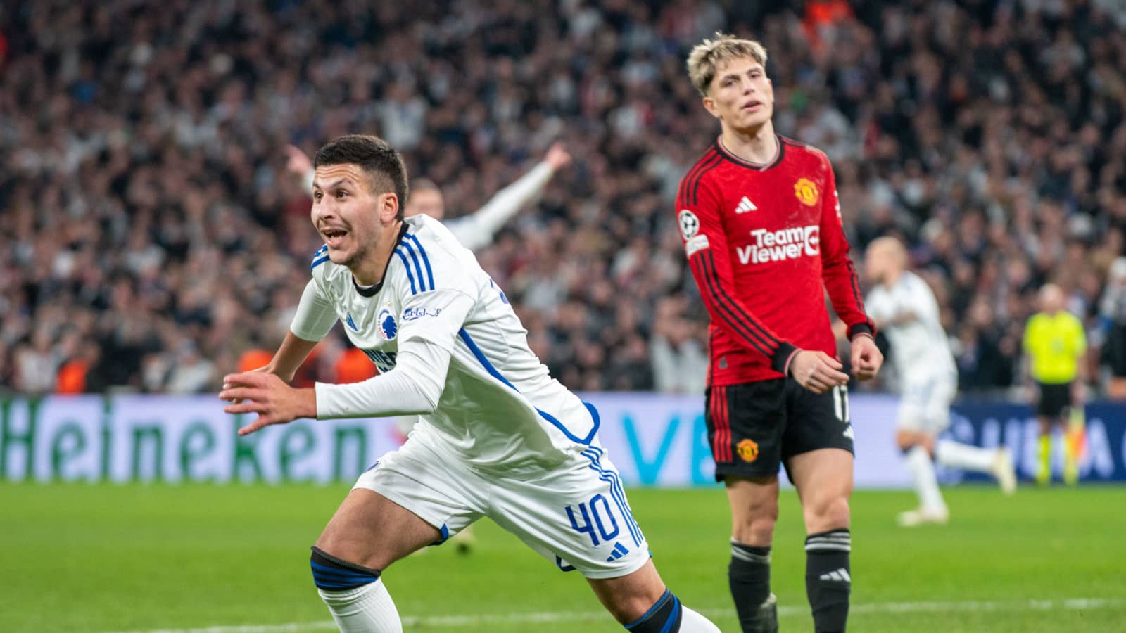 Brighton confident of signing forward who embarrassed Man Utd; £30m ...
