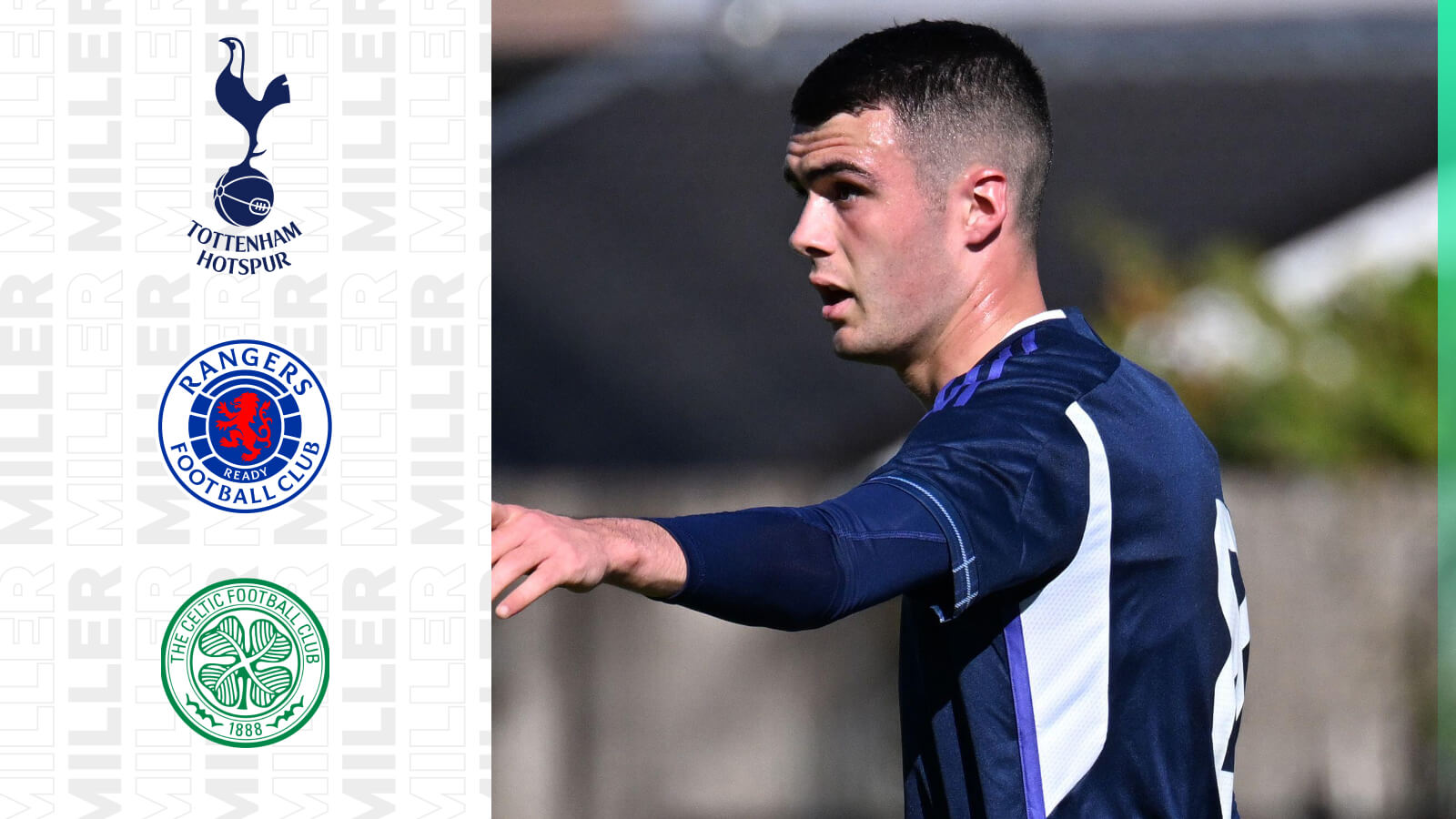 Exclusive: Tottenham head six-strong PL list for thriving young Scot ...