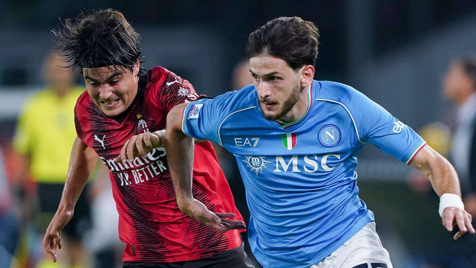 Man Utd, City cross paths in scouting mission for world-class winger ...