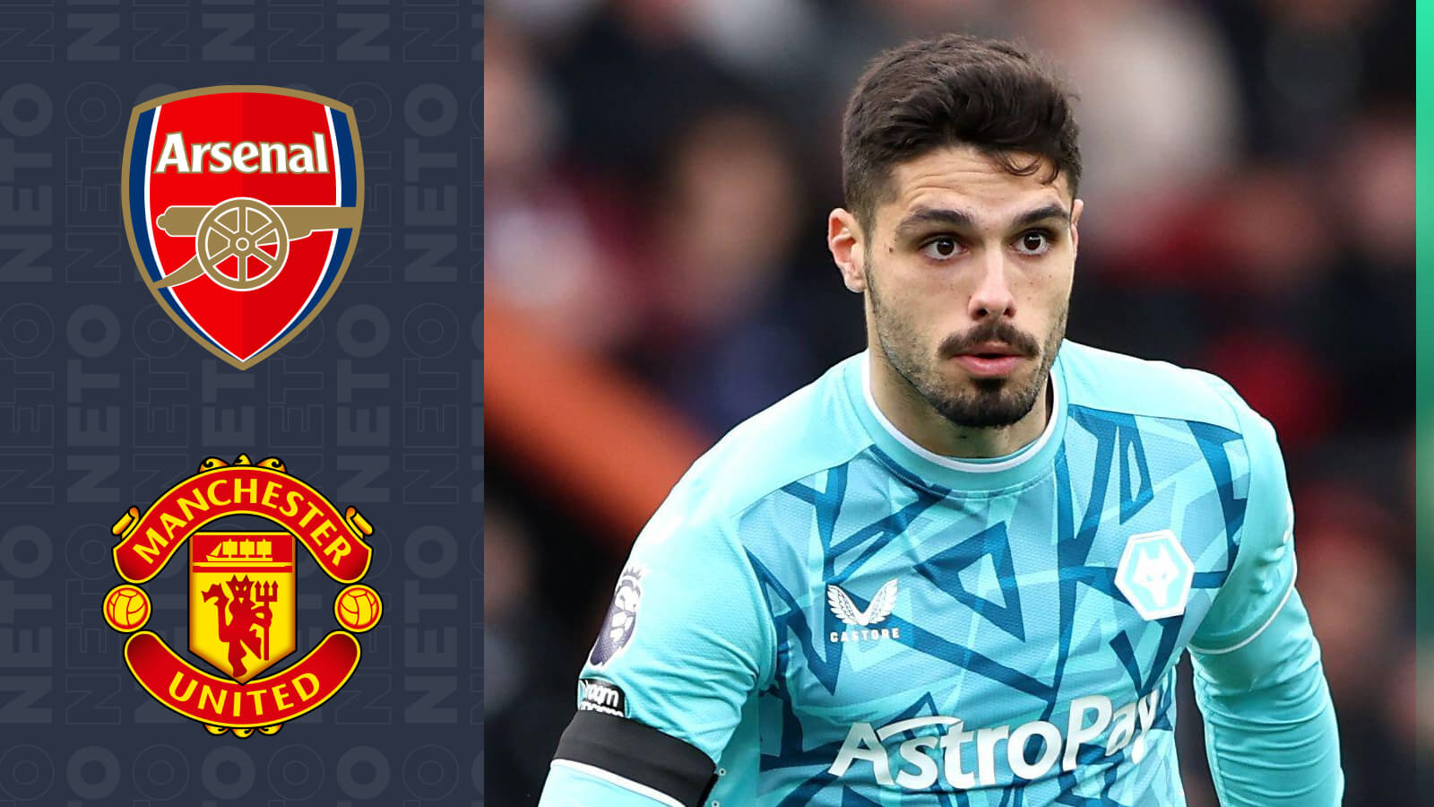 Exclusive: Arsenal edge ahead of Man Utd in race for Wolves star as ...