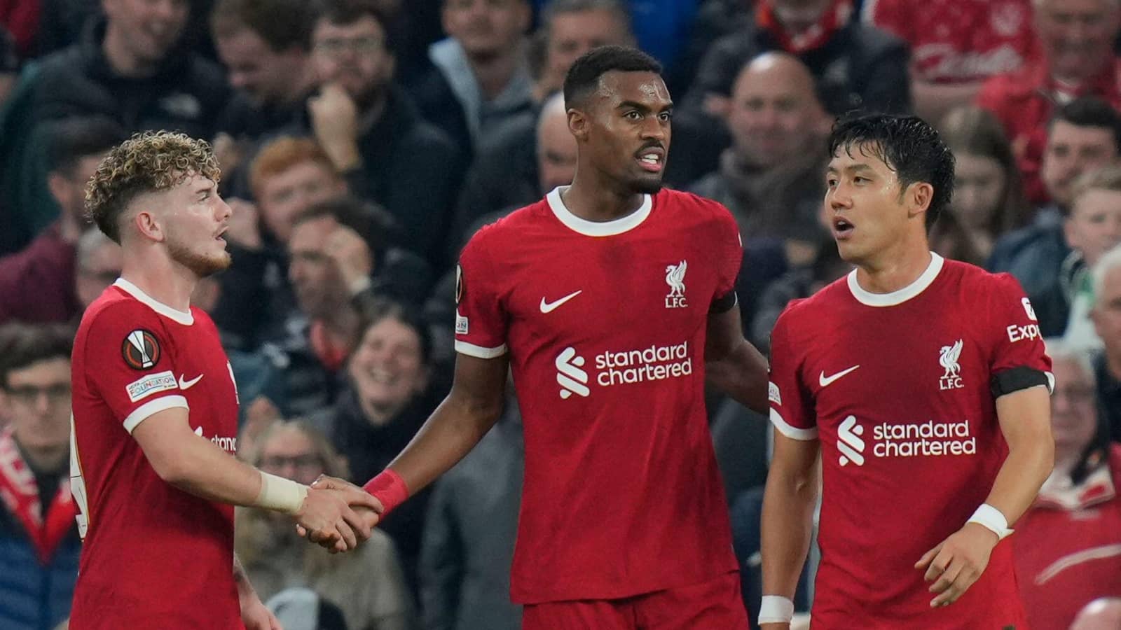 'Outstanding' Liverpool signing lauded by former Reds star, with three ...