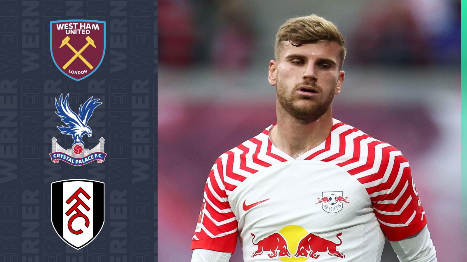 Exclusive: Werner 'apprehensive' about Premier League return with West ...