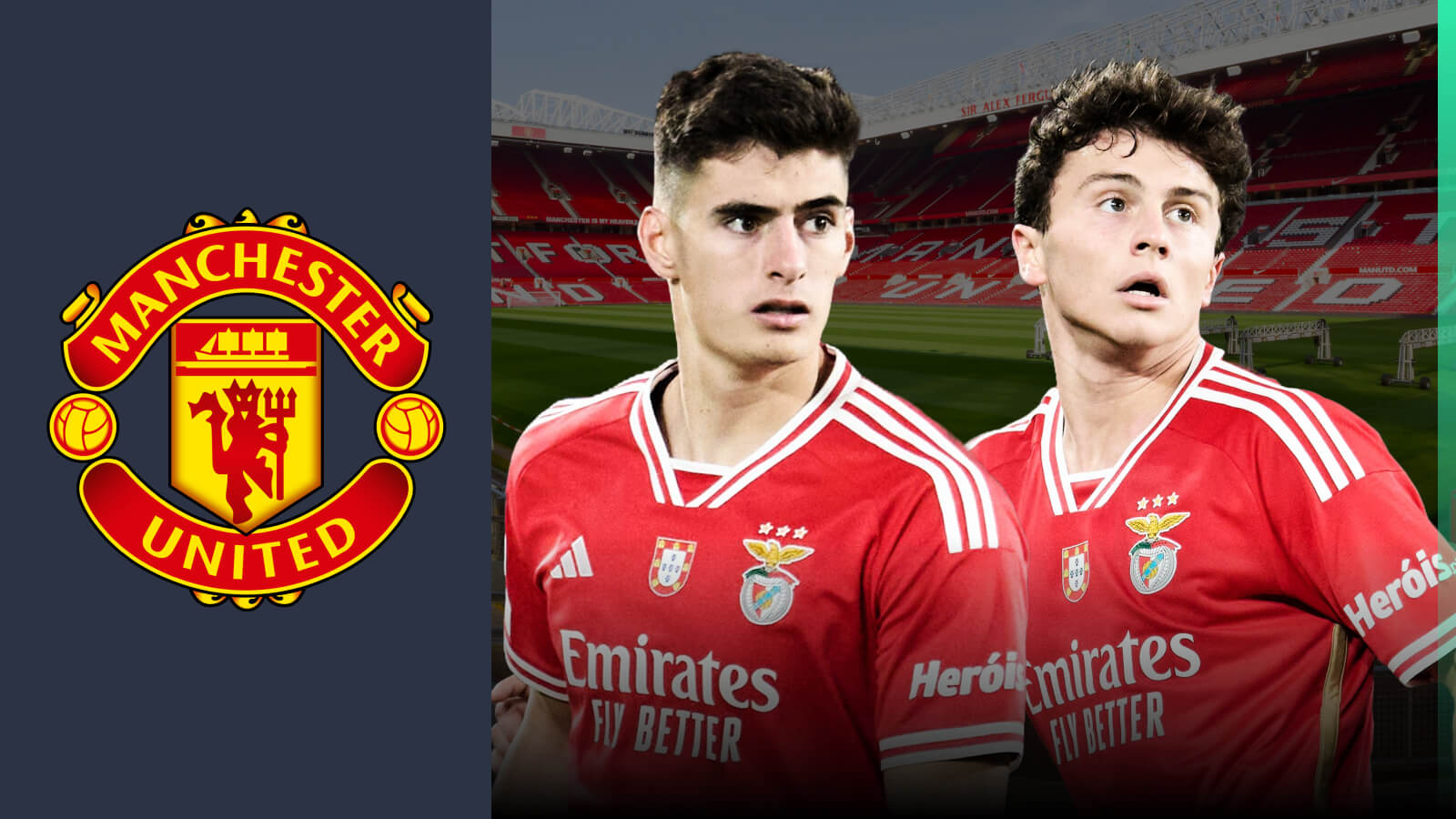 Man Utd plot game-changing £190m double raid on European giants; Casemiro upgrade identified