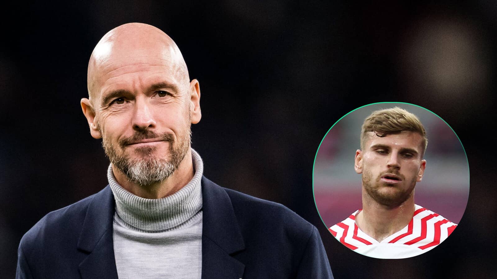 Shock Man Utd striker approach given green light by controversial character - 'I don't see the ...