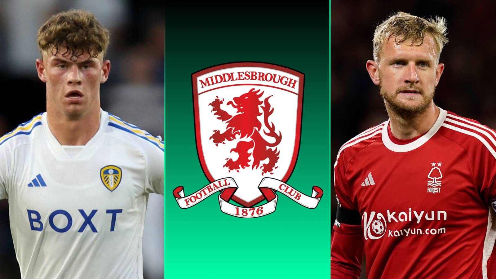 Leeds risk second Middlesbrough raid as Carrick adds defender to wish ...