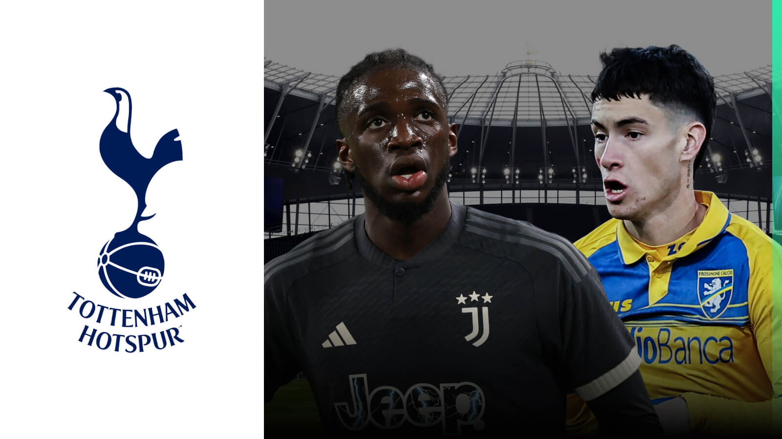 Tottenham tee up enticing double deal by storming into race for £17m ...