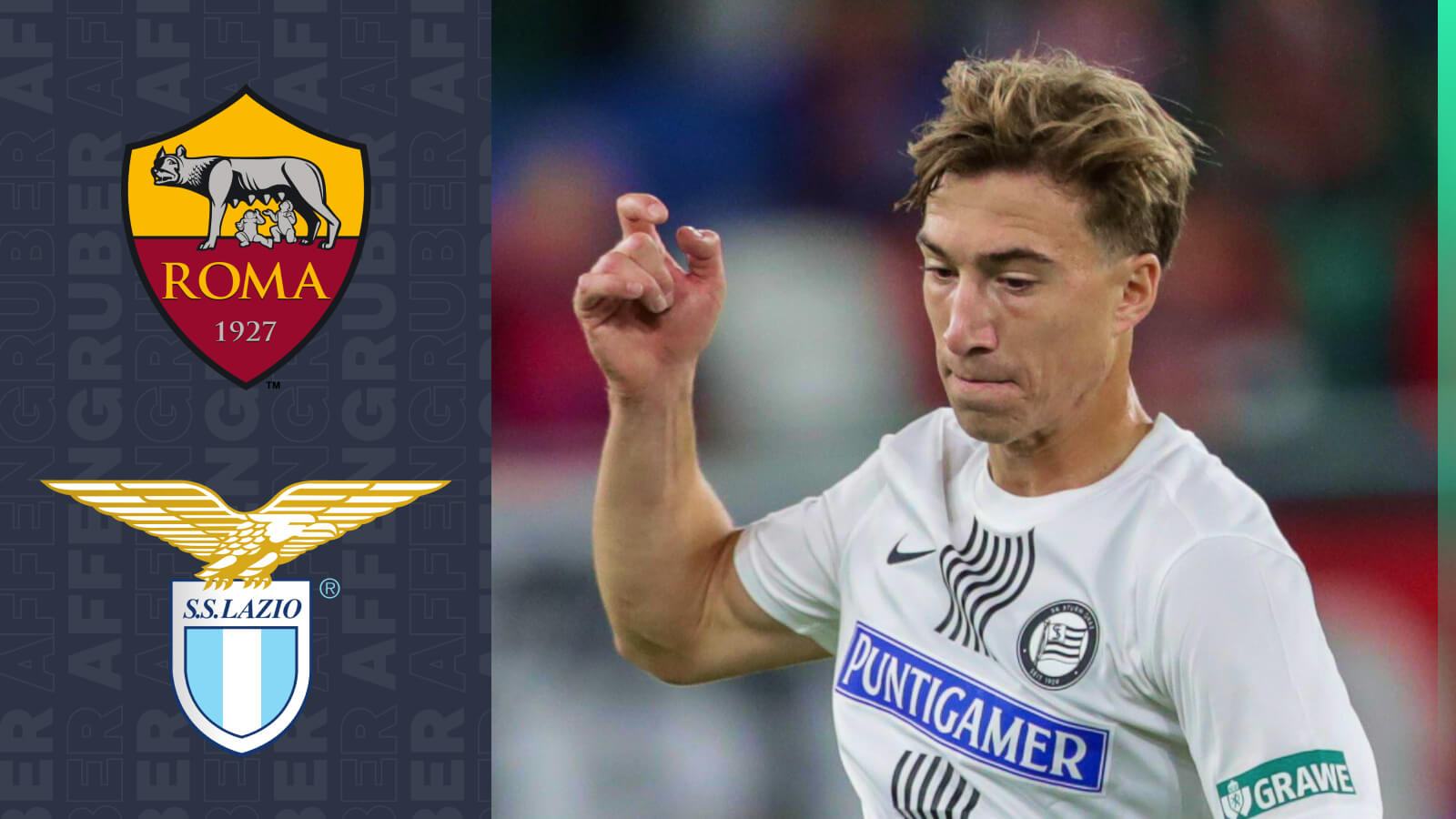 Jose Mourinho to battle Roma rivals Lazio to sign in-demand Austrian ...