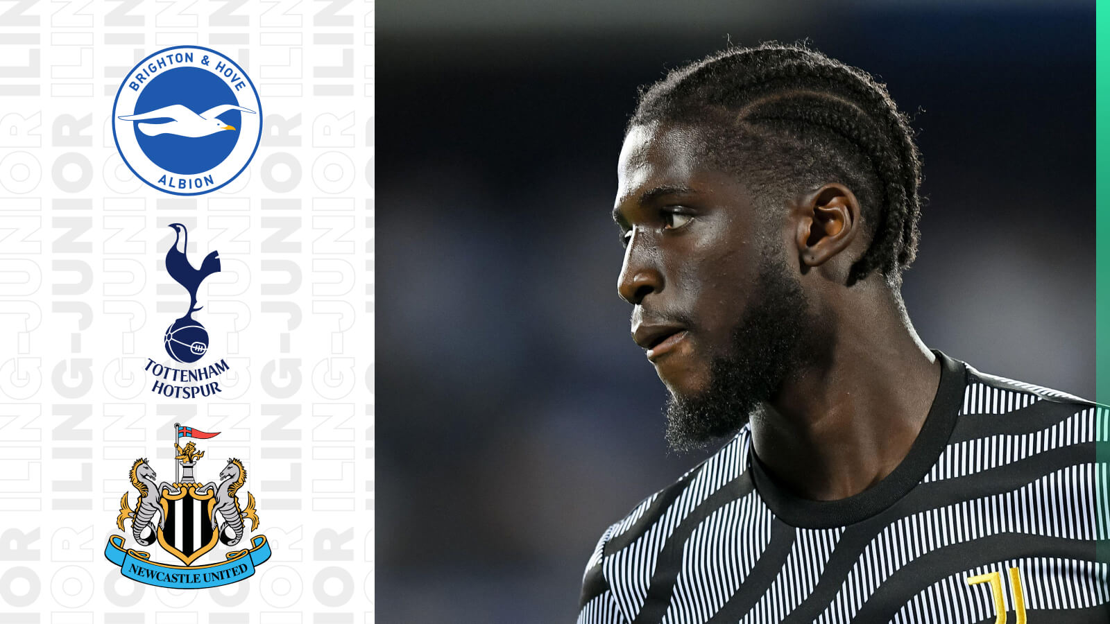 Samuel Iling-Junior: Brighton to battle Tottenham, Newcastle and more ...