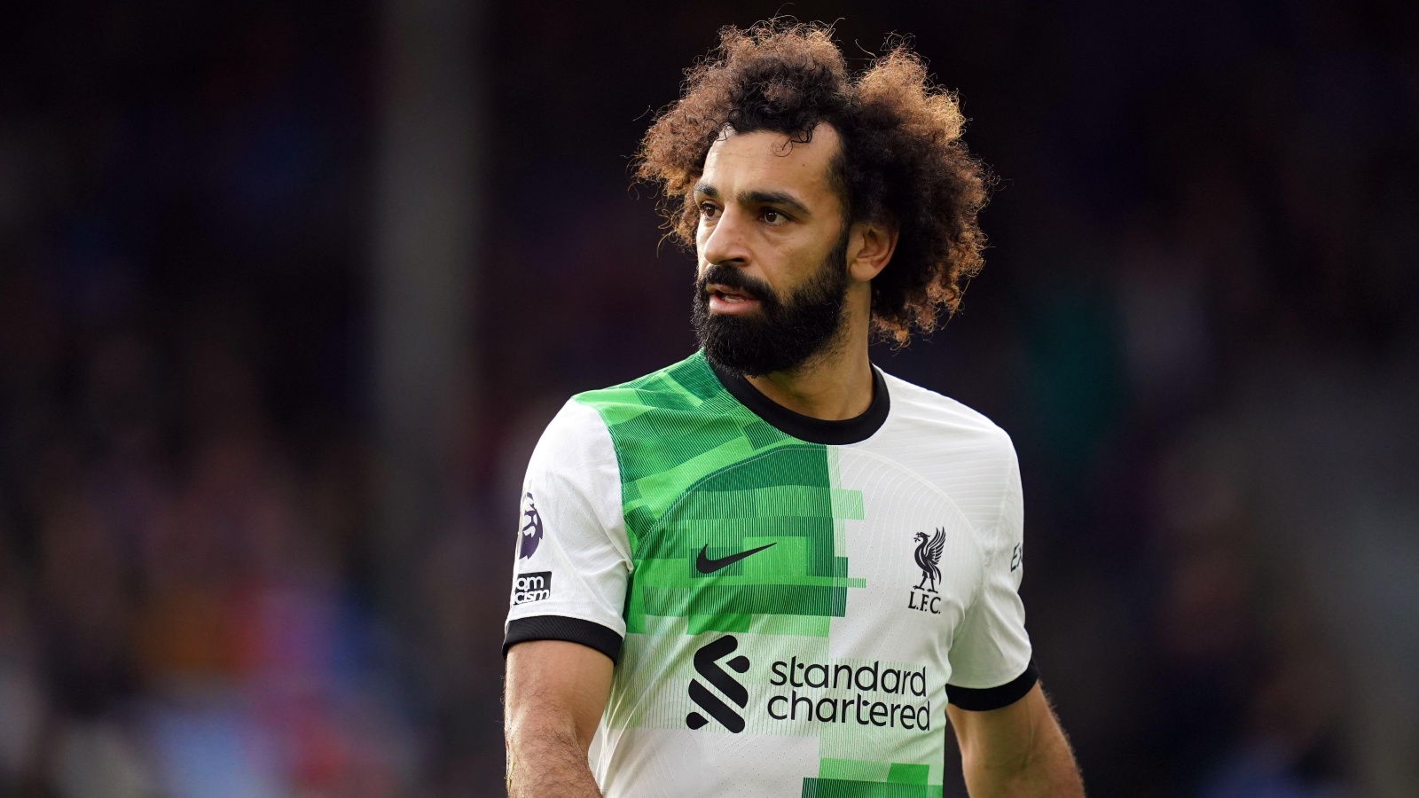 Mo Salah reacts to chances of missing any Liverpool game time after ...