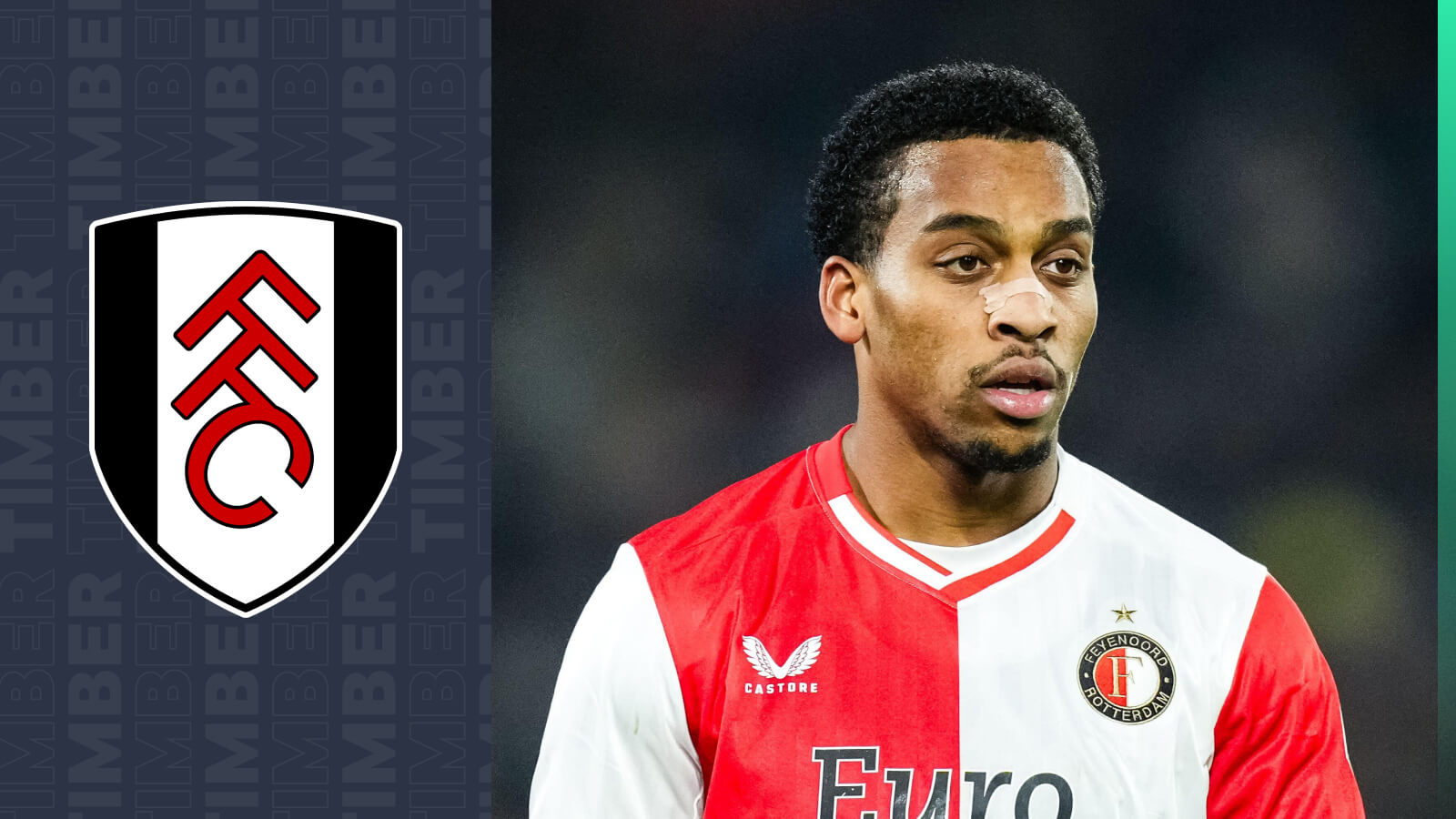 Fulham line up Palhinha successor with Feyenoord star Quinten Timber ...