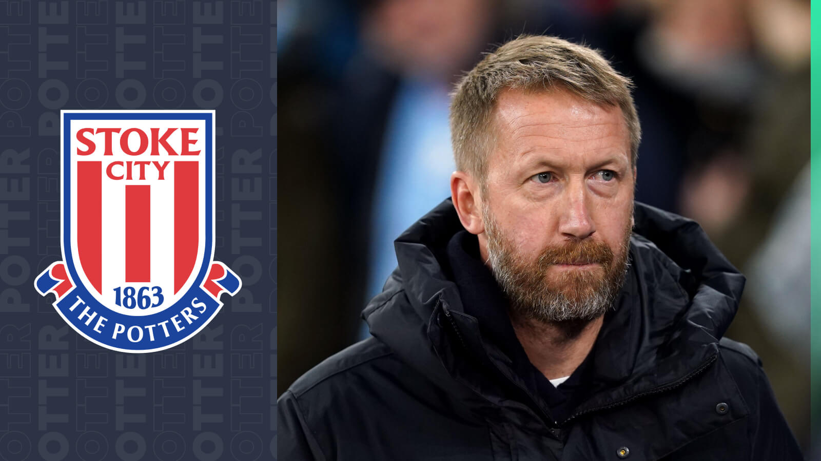 Next Stoke manager: Graham Potter rejects approach but main contenders ...