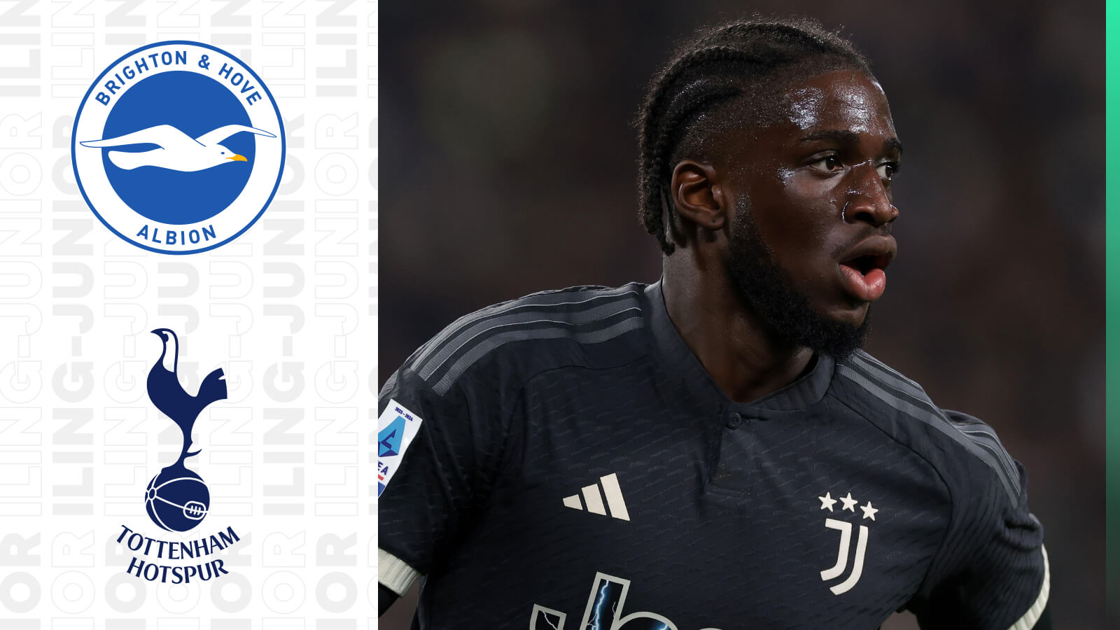 Brighton in line to steal Samuel Iling-Junior from Tottenham grasp ...