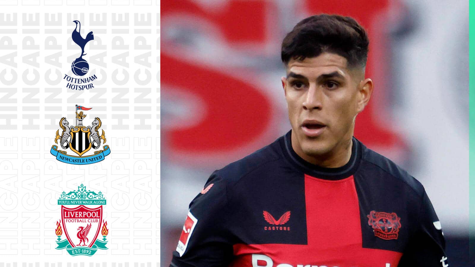 Tottenham, Newcastle, Liverpool centre-back target 'open' for January ...