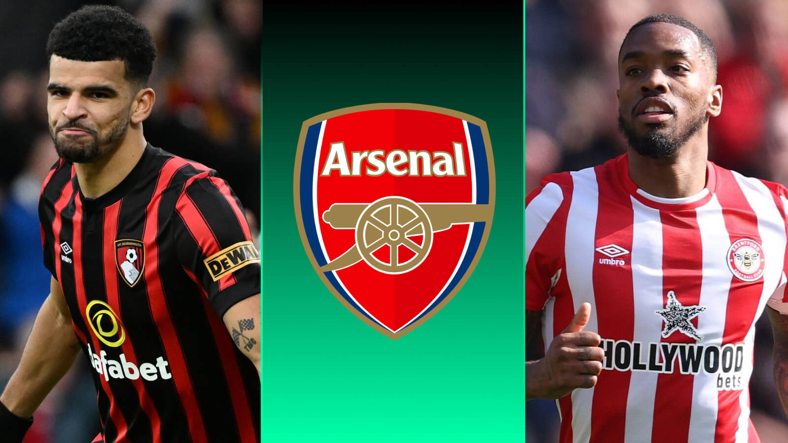 Arsenal shockingly told to swerve No 1 striker target as 'standout' Prem forward is 'best candidate'