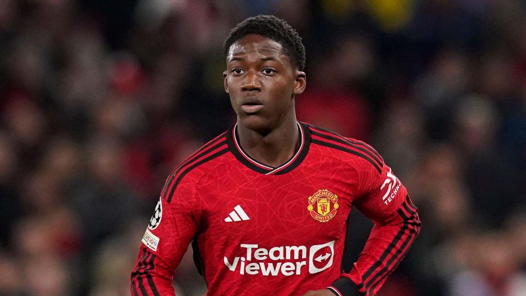 Man Utd wonderkid and £80m rated prospect feature in England's ...