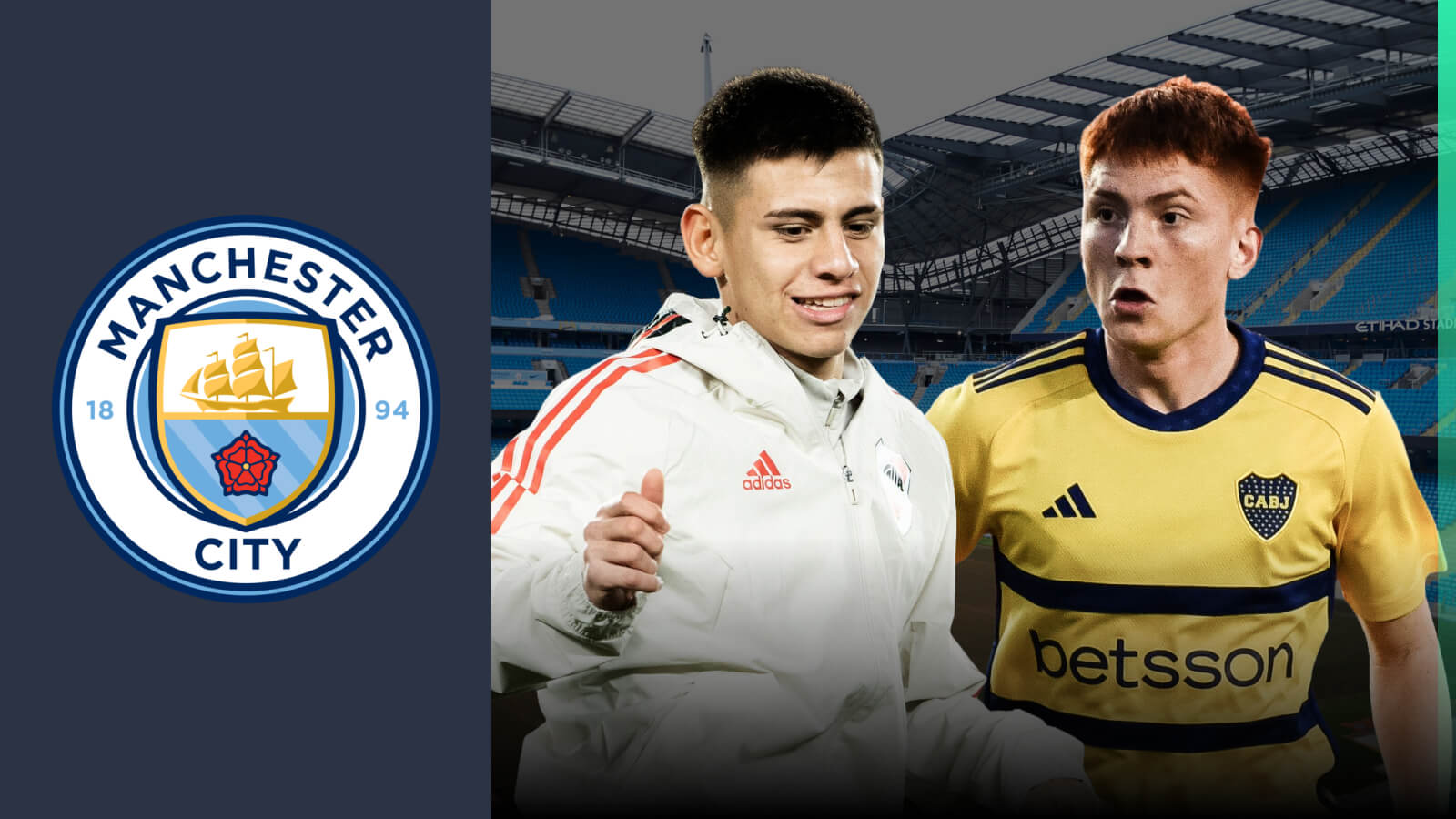 Man City tipped to complete stunning £29m double deal after huge ...