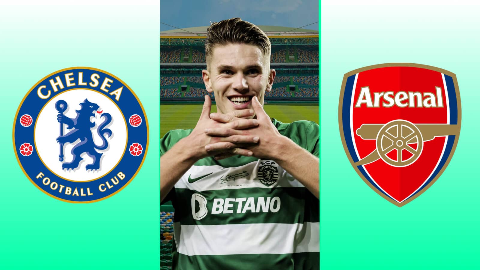 Sporting boss in panic over growing Chelsea, Arsenal links to £87m ...