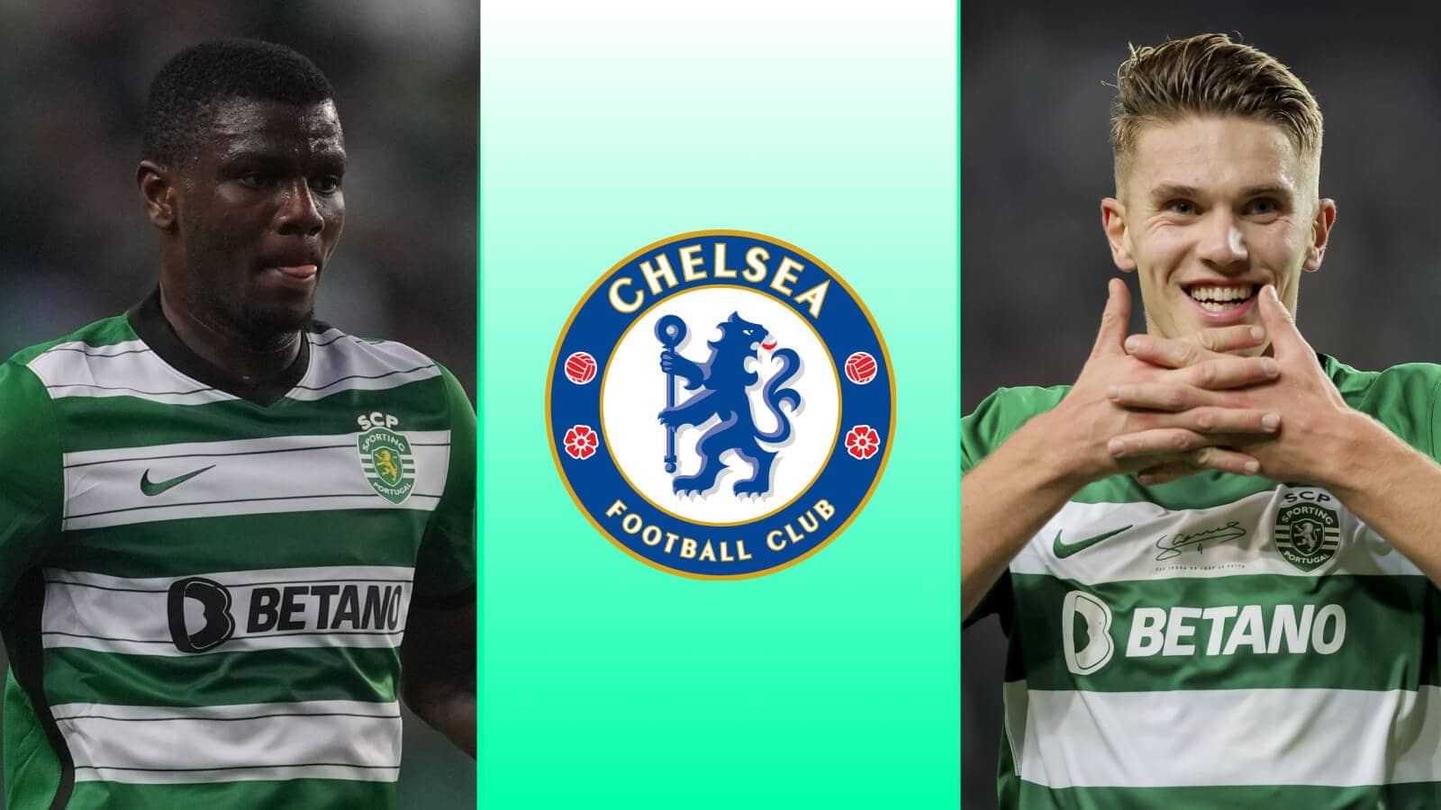 Chelsea make contact for £69m defender and explosive striker in mouth ...