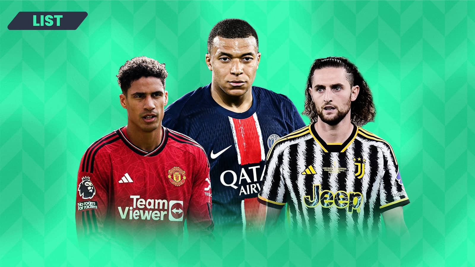 Mbappe, Rabiot, Depay and the best players whose contract expired at ...