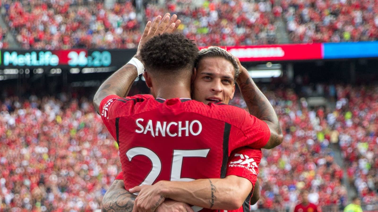 Man Utd forward 'open to exploring' exit amid interest from two 'top ...