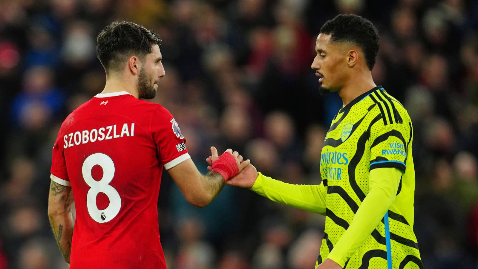 Odegaard handball: Saliba declares 'it was a penalty' as PGMOL reason ...