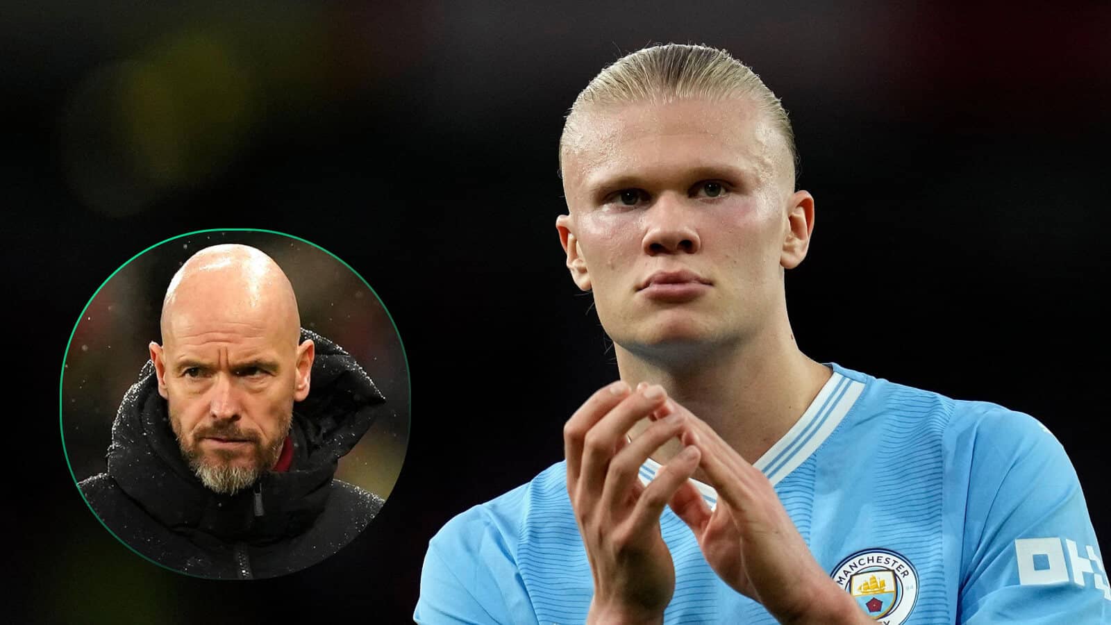 Astonishing Erling Haaland to Man Utd transfer claim made as Ten Hag is ...