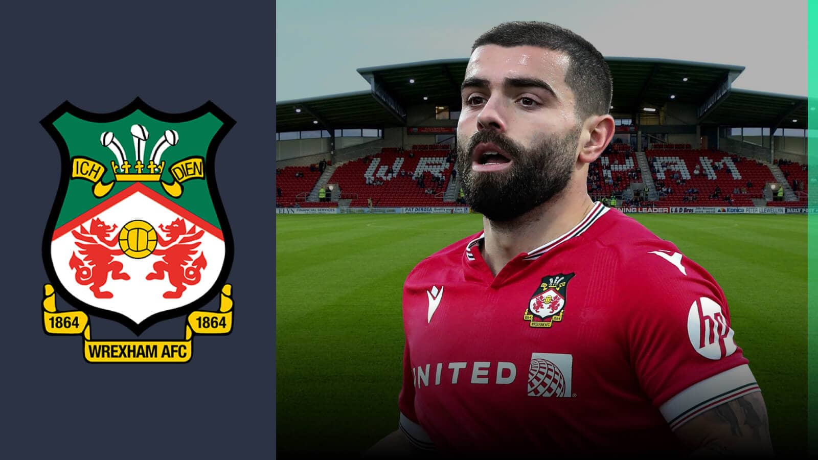 Wrexham handed massive boost to promotion hopes as key man agrees new ...