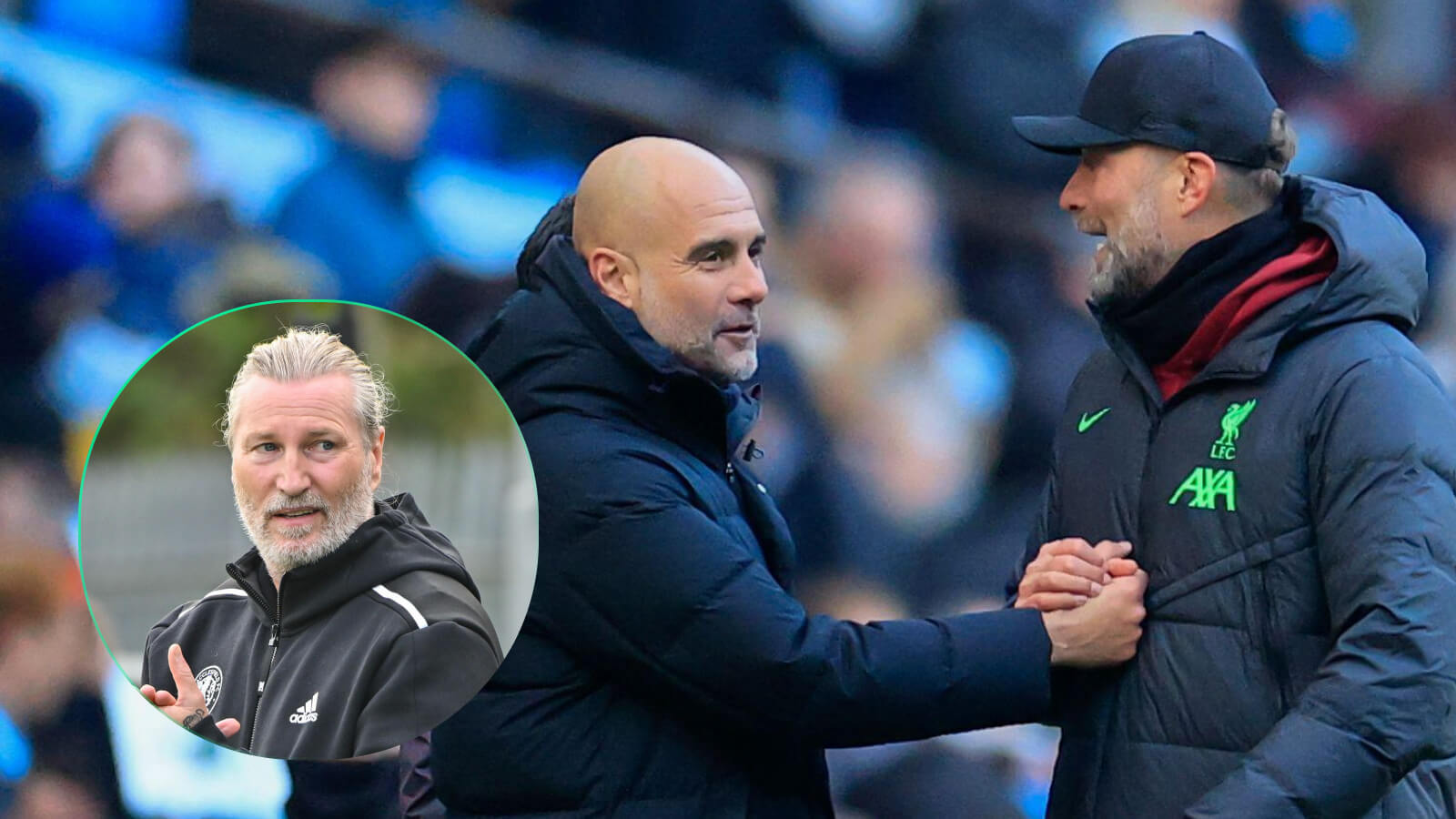 Liverpool told they have 'great chance' of beating Man City to PL title ...