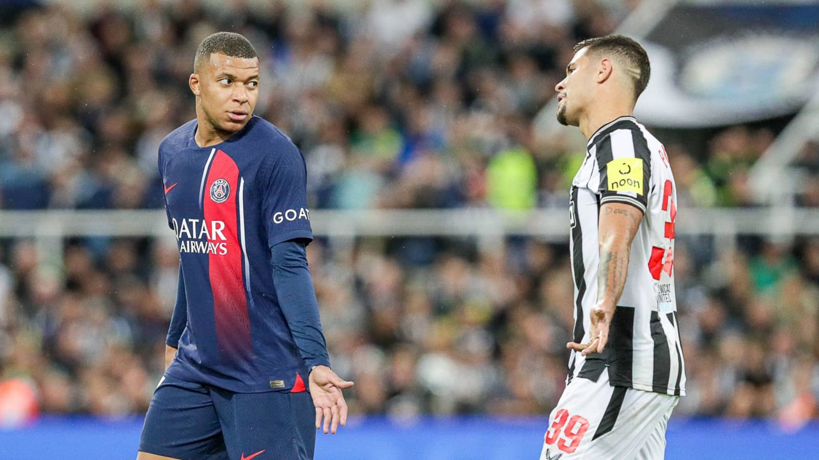 Newcastle and PSG tipped to complete stunning €116m transfer after ...