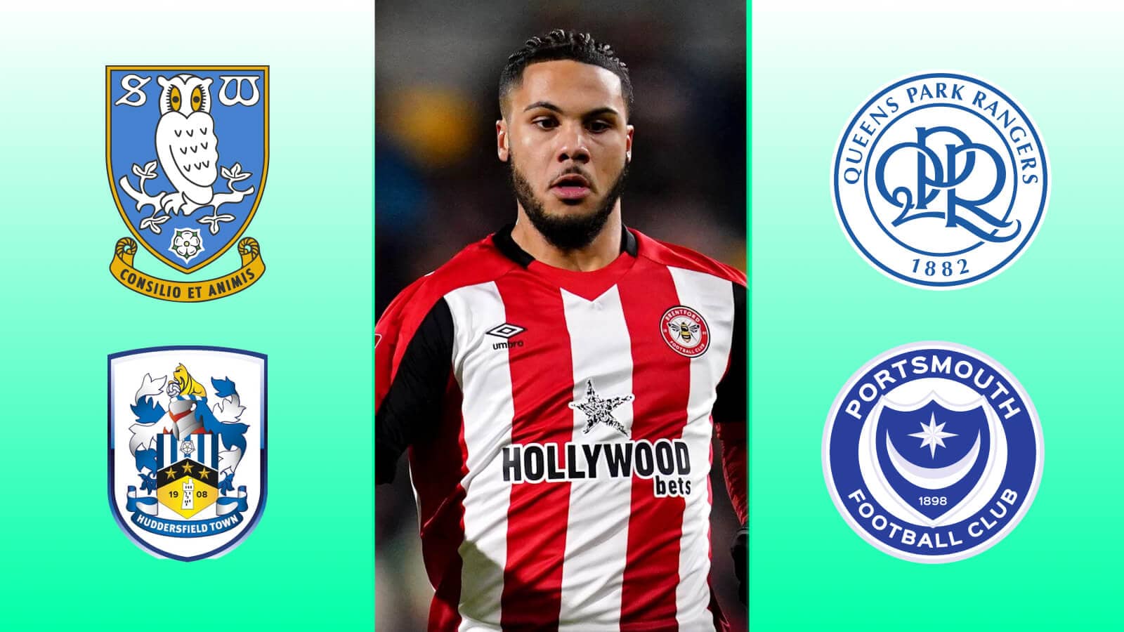 Brentford prepare Peart-Harris decision after Huddersfield, QPR ...