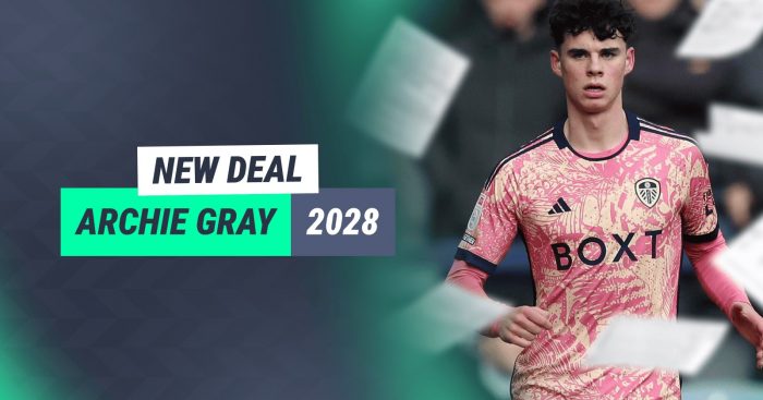 Archie Gray | TEAMtalk