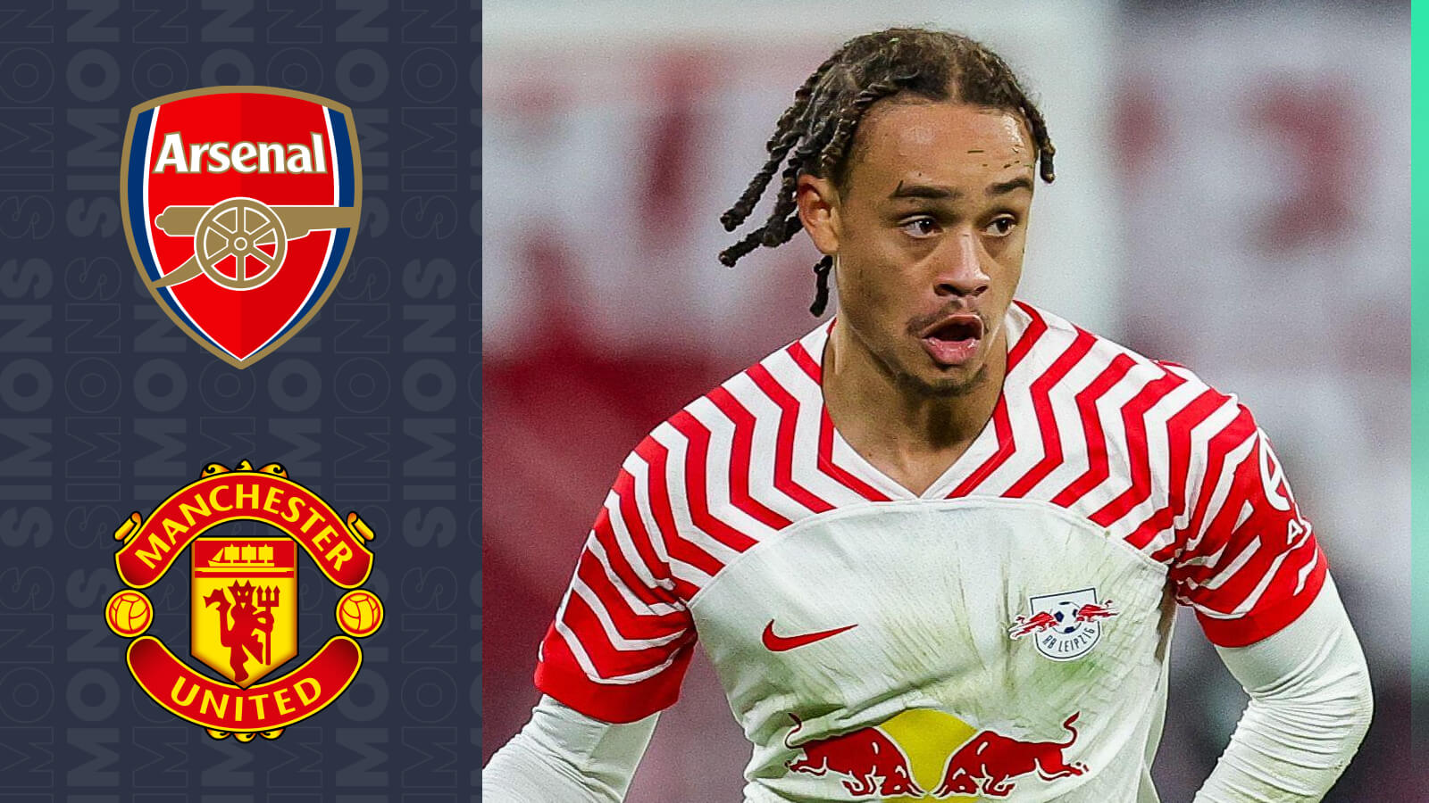 Arsenal stun Man Utd by exploding into race for star Ten Hag loves ...
