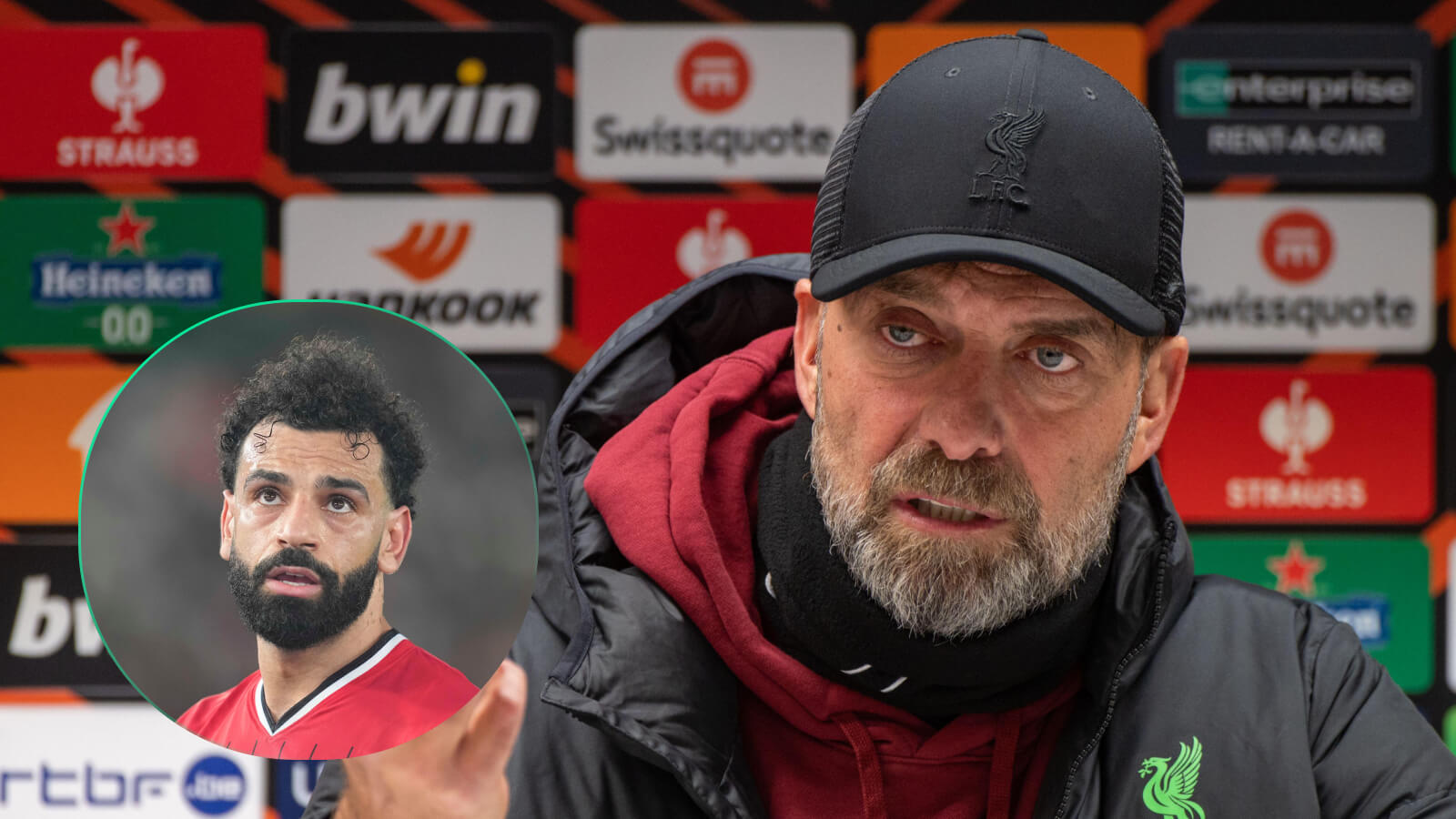 Klopp gives demoralising verdict on Salah injury; confirms three more ...