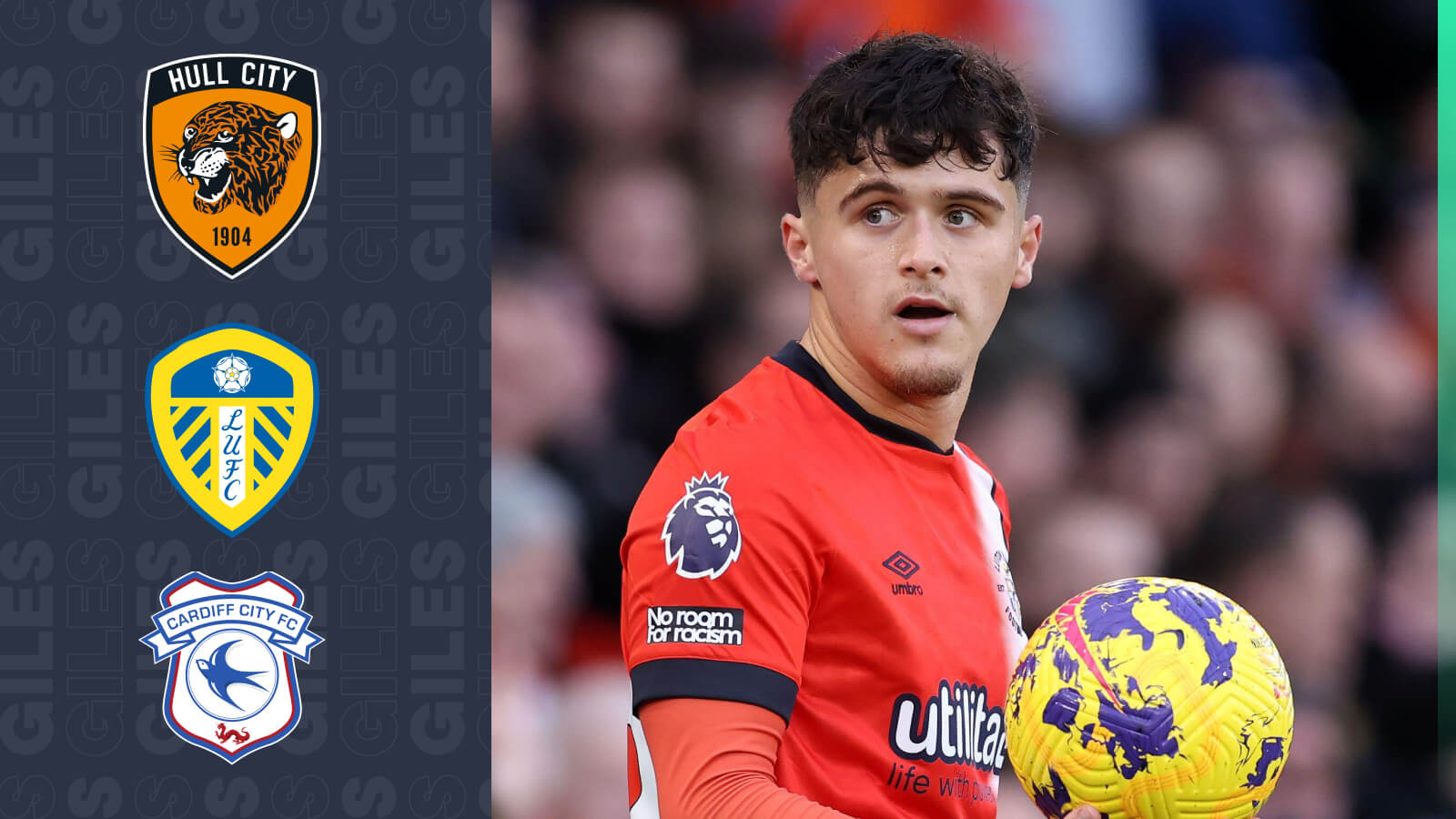 Hull leading Leeds, Cardiff in race for expensive Luton star enduring ...