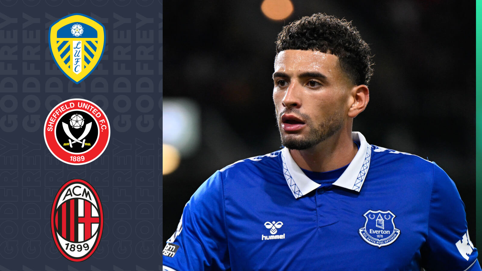 Leeds gunning for Everton star as 'low-cost' transfer opportunity arises; Sheffield United, AC ...