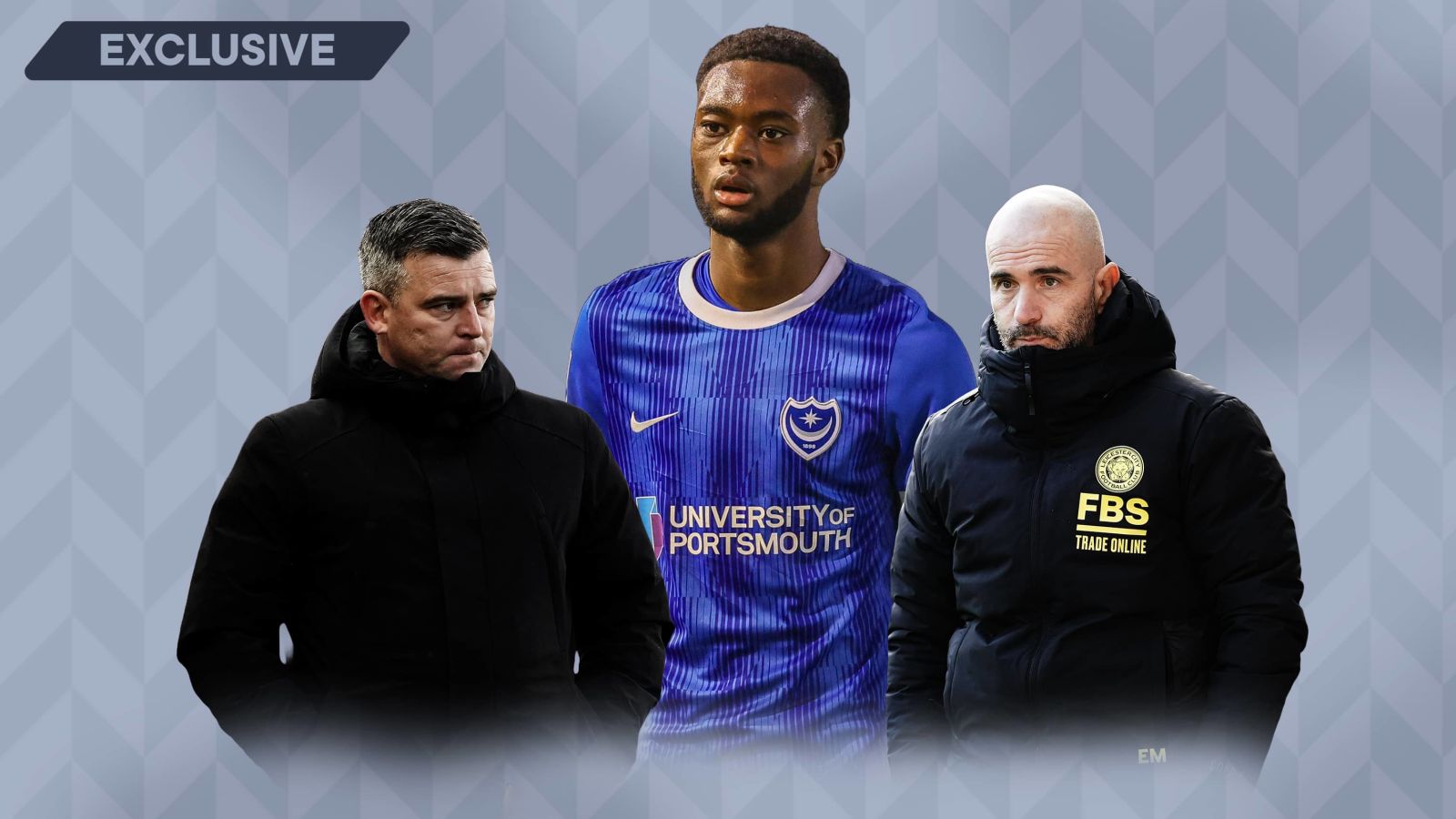 Leicester rival Stoke for dramatic January signing of hugely promising ...