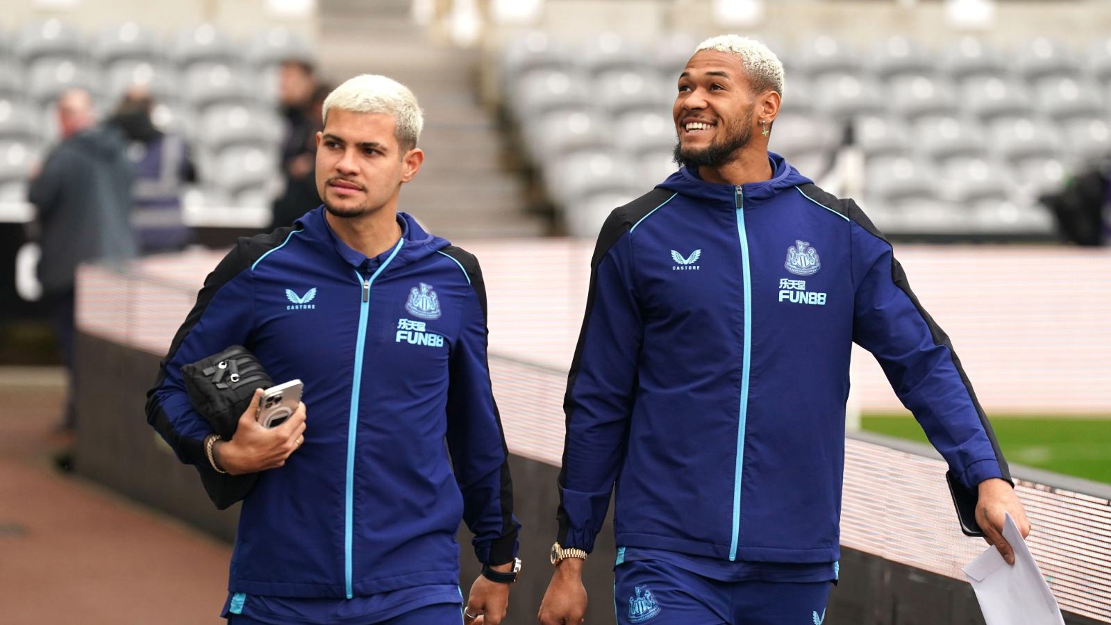 Howe admits Newcastle star could've played last game for club; damaging ...