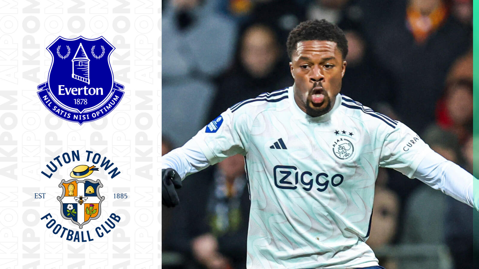 Everton and Luton line up ambitious late move for Ajax forward who ...