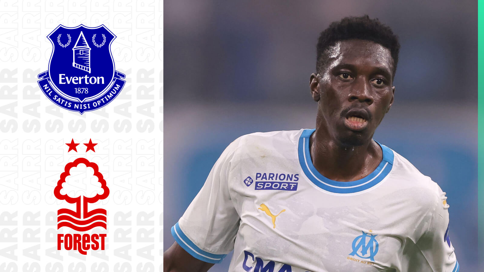 Everton and Nottingham Forest plot last-gasp move for Ligue 1 forward ...