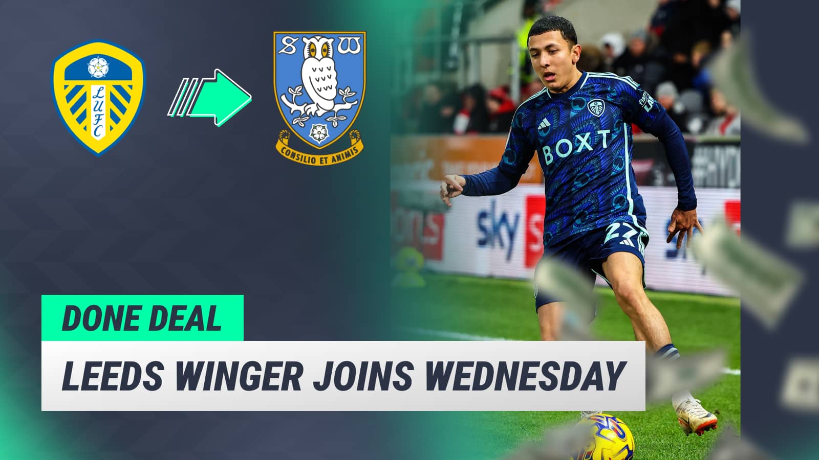 Leeds transfers: Little-used winger seals transfer to Sheffield ...