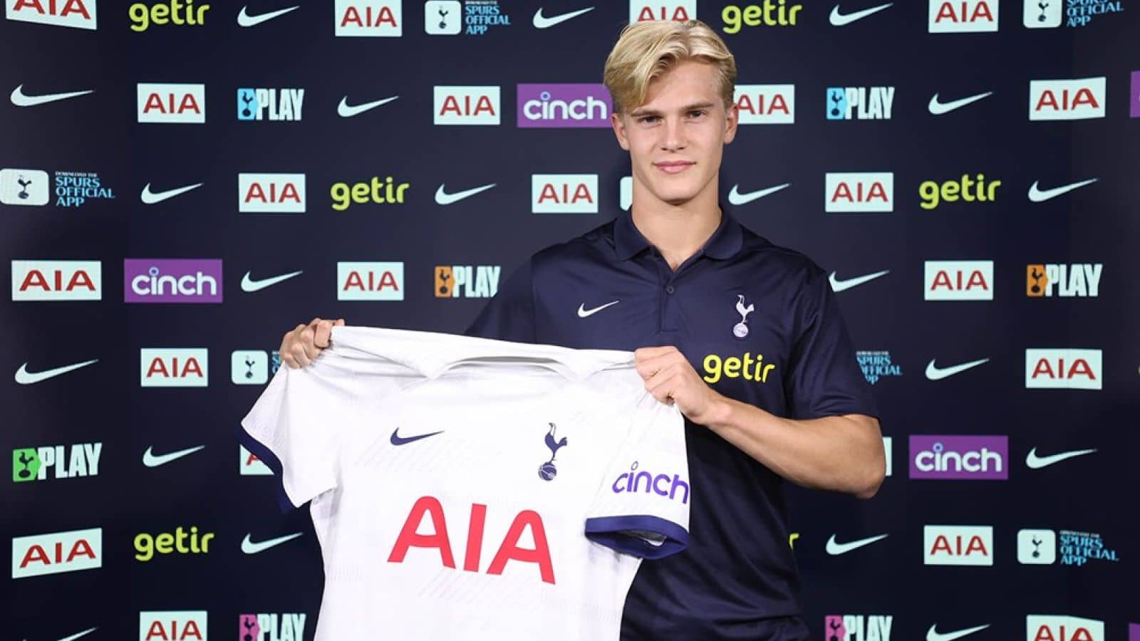 Tottenham announce first new player who'll join them in summer on five ...