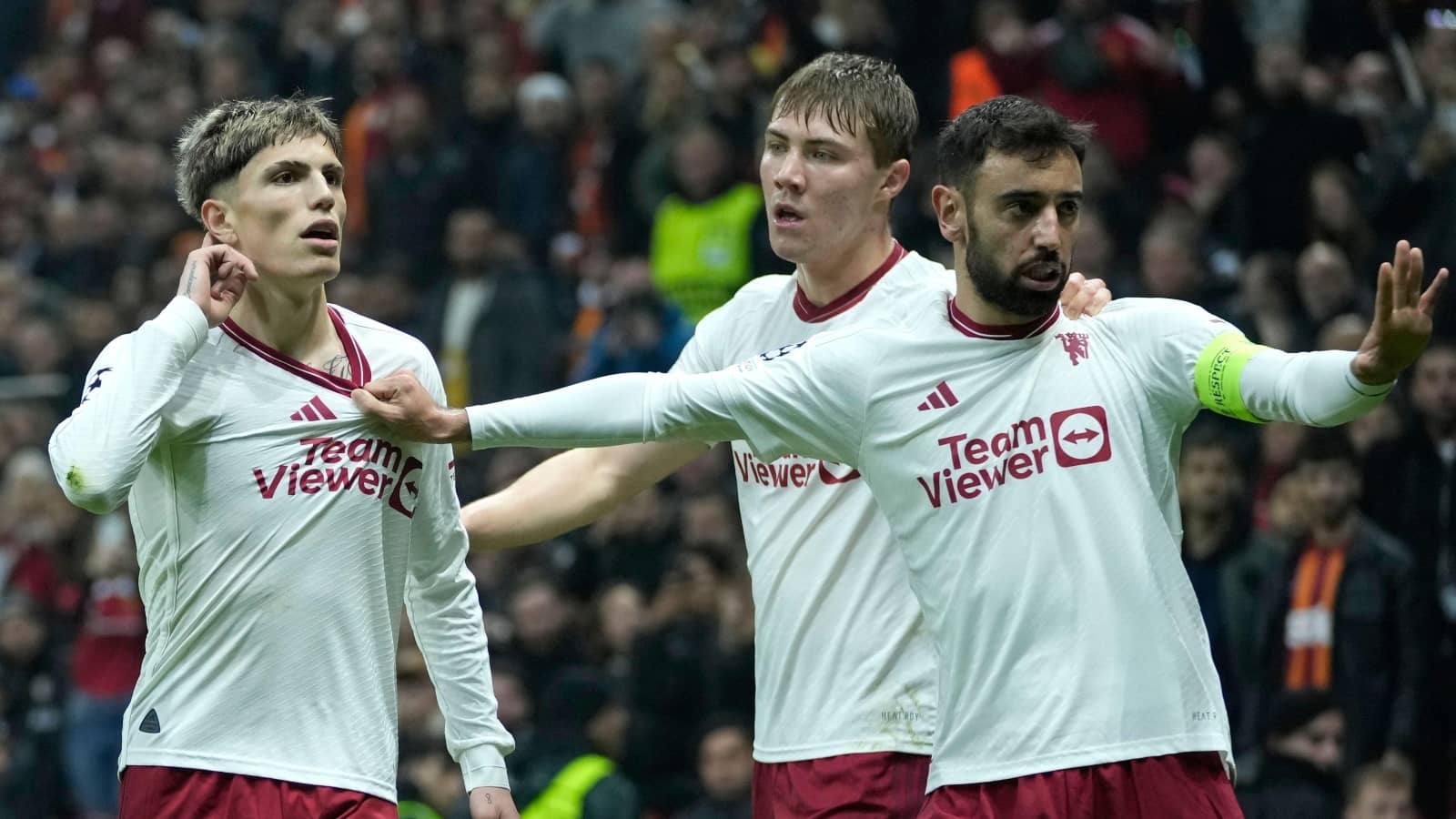 Top Man Utd star receives 'astronomical offer' to ditch Ten Hag and ...