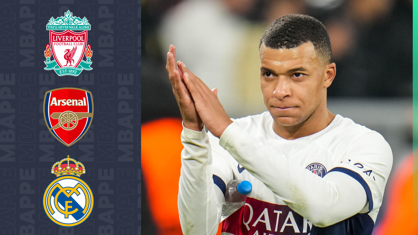 Kylian Mbappe: Liverpool and Arsenal explore signing of the century ...