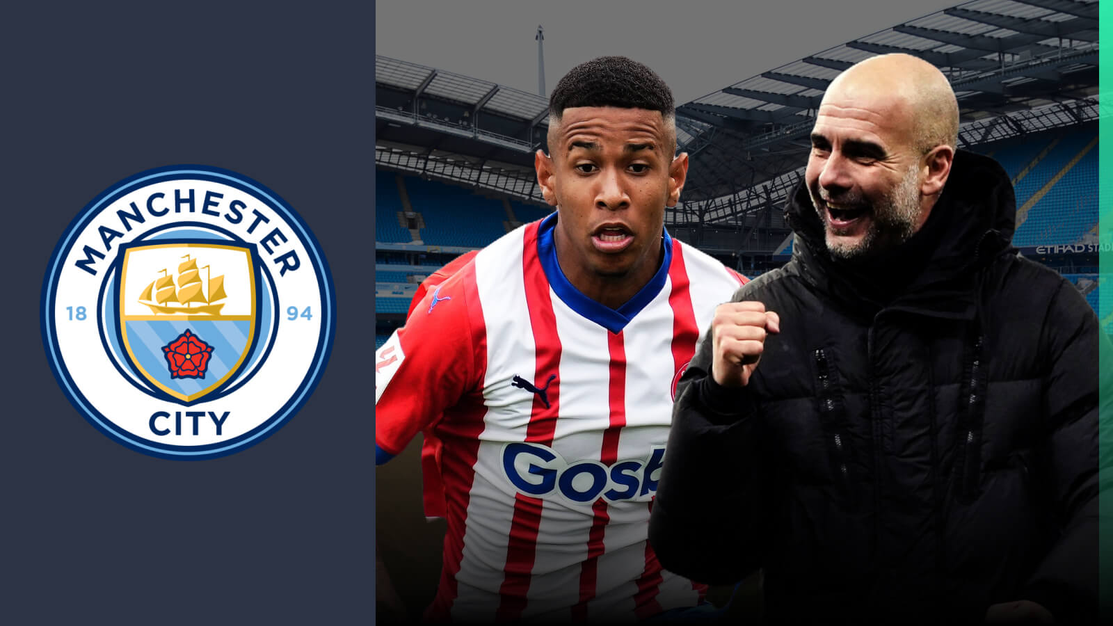 Who is Savio? Guardiola's new Man City weapon billed as the next ...