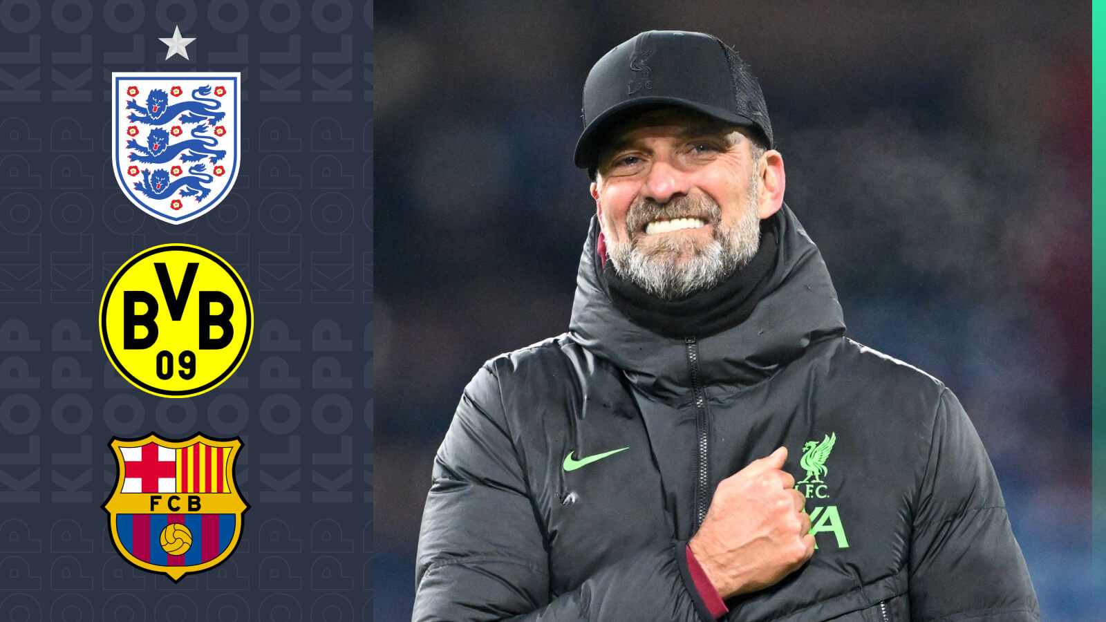 Six elite jobs Jurgen Klopp could take after leaving Liverpool: England, Borussia Dortmund return...